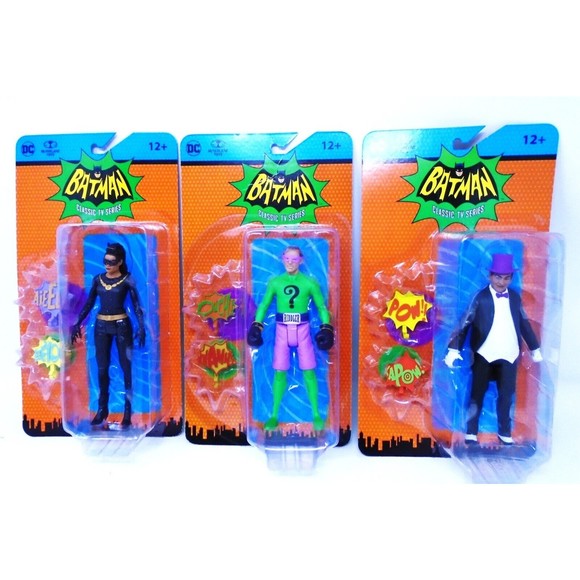 McFarlane Toys | Toys | Mcfarlane Toys Classic Batman Tv Show Figurines ...